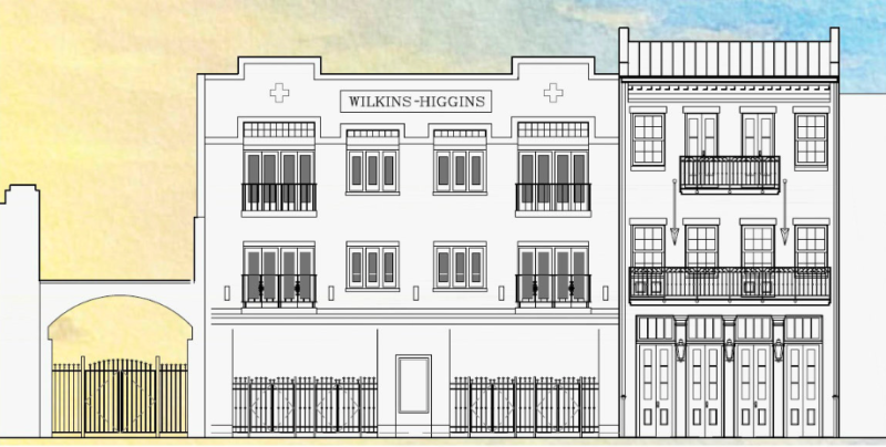 First look: Historic Dauphin Street structures getting $3M mixed-use ...