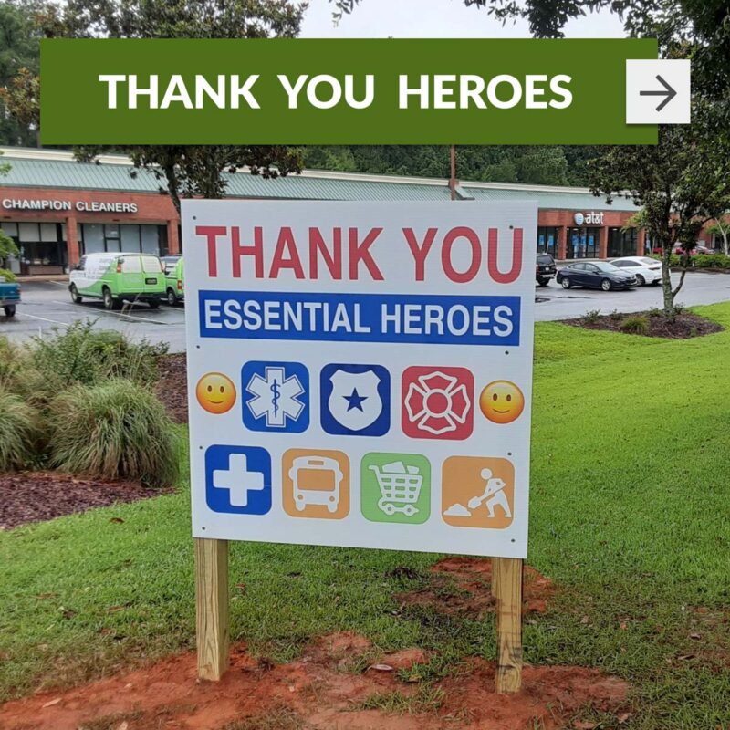 Thank You to Our Local Heroes - Commercial Real Estate Mobile AL