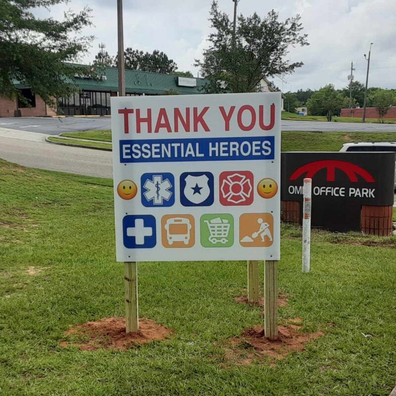 Thank You to Our Local Heroes - Commercial Real Estate Mobile AL