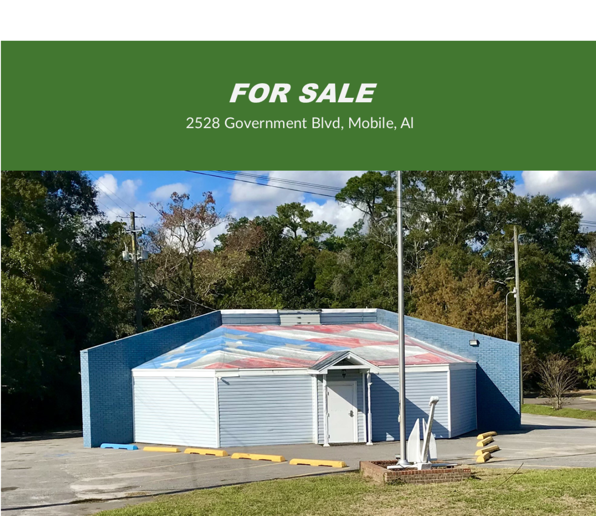 Commercial Property Mobile AL For Sale | MPT