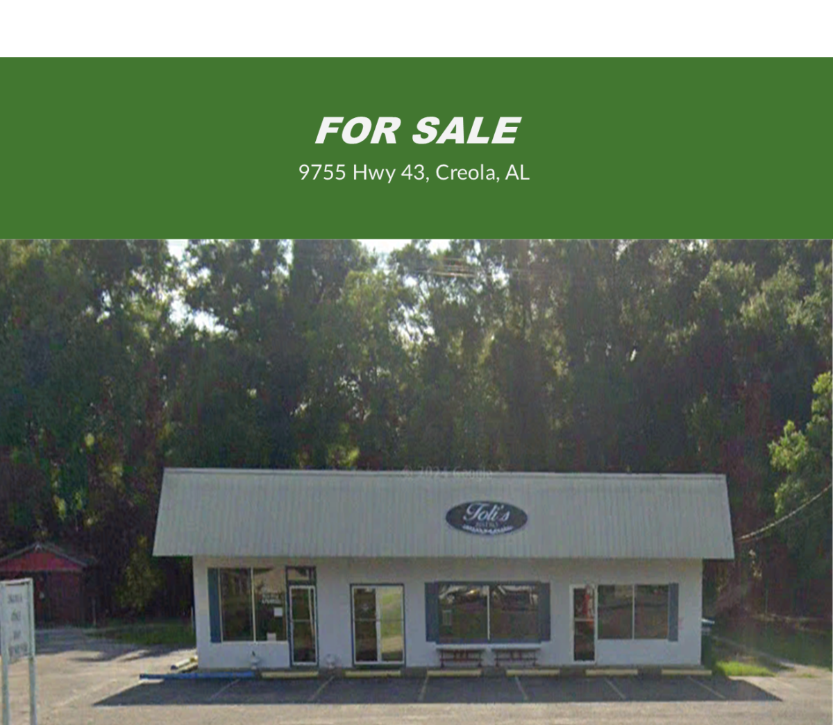 Creola AL Commercial Building For Lease - MPT
